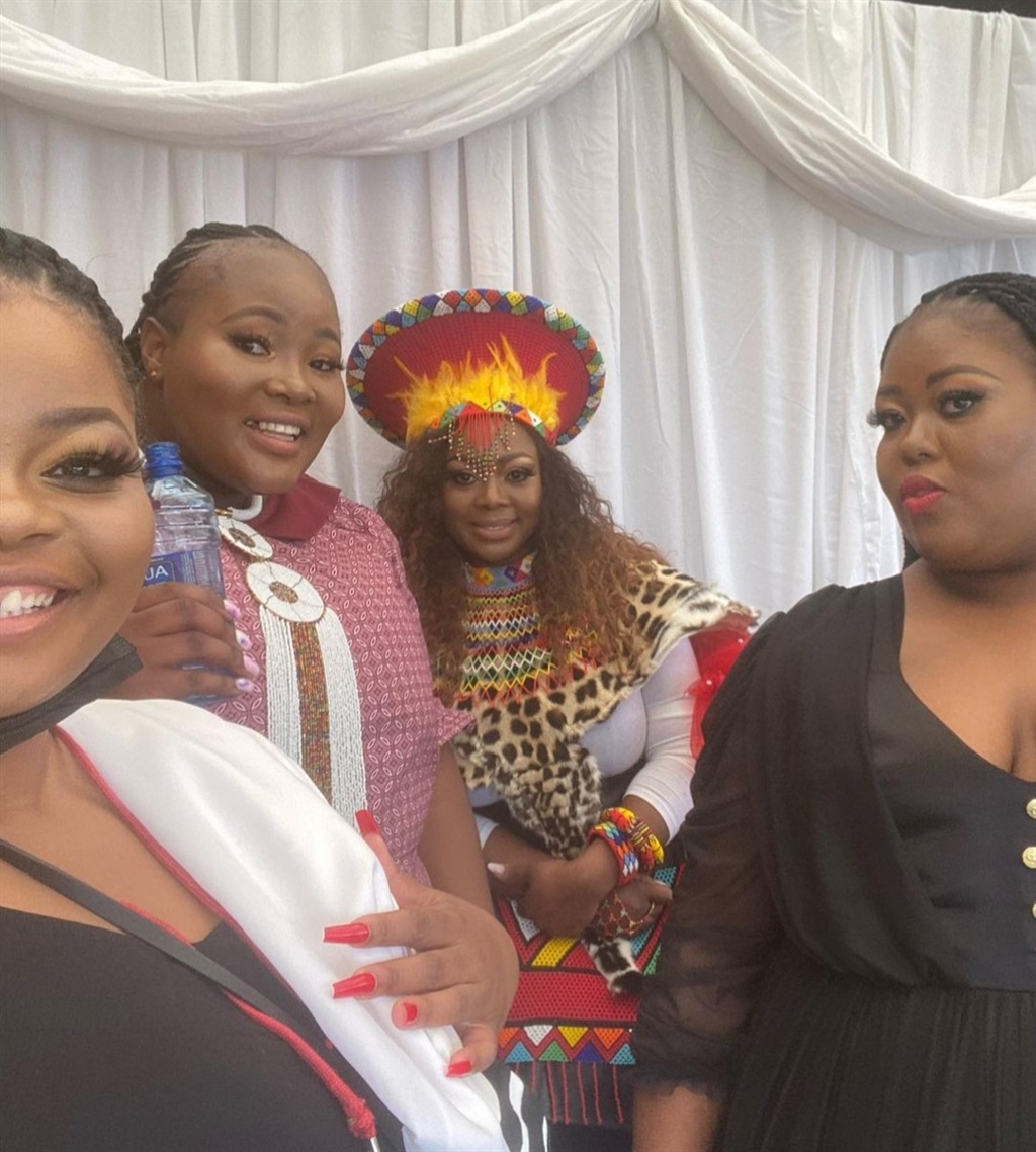 PICS: NOLWAZI AND MZWANDILE NGUBENI’S BIG WEDDING! | Daily Sun