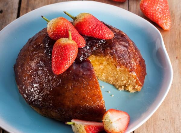 Steamed jam pudding | News24