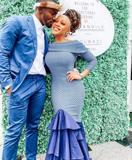 PICS: NOLWAZI AND MZWANDILE NGUBENI’S BIG WEDDING! | Daily Sun