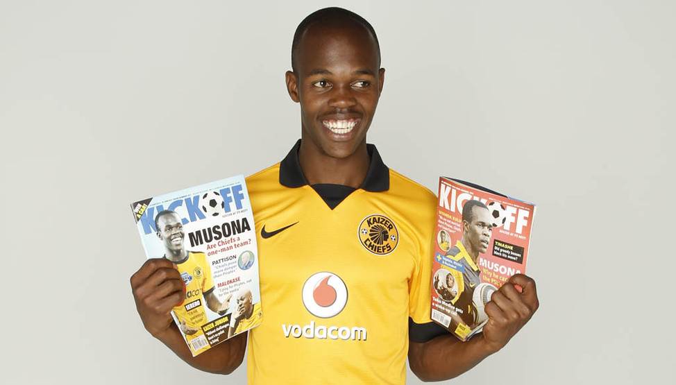 Kaizer Chiefs Knowledge Musona KICK OFF interview Platinum Stars ...
