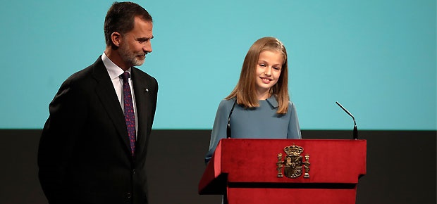 WATCH: Heir to Spanish throne, 13, speaks publicly for first time | News24