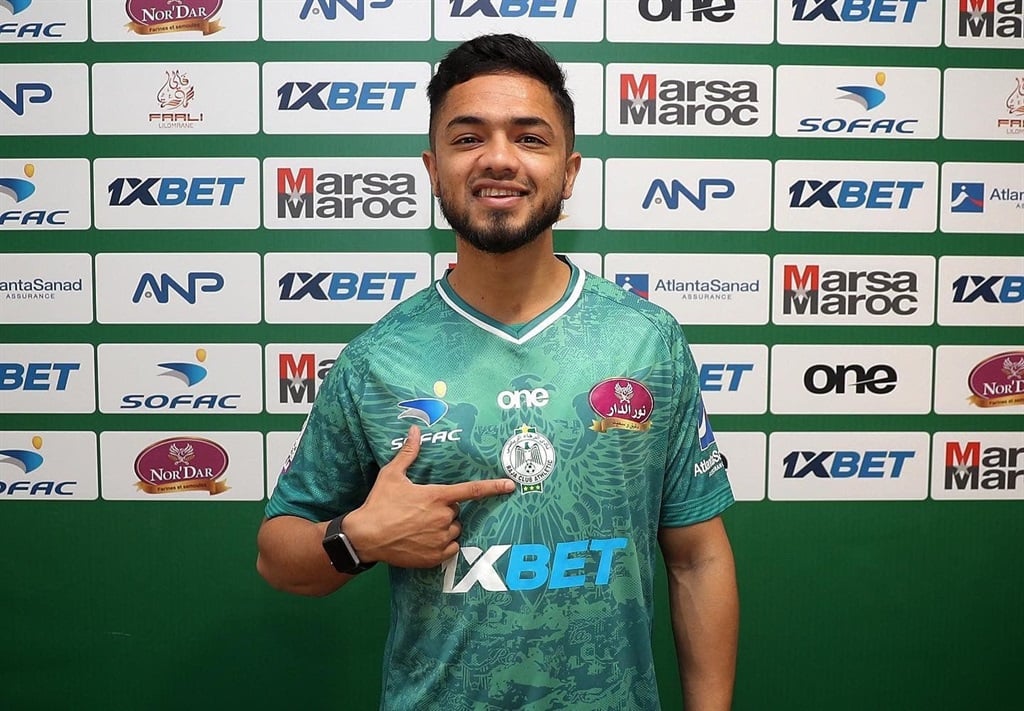 Ex-Sundowns midfielder Domingo signs for Moroccan giants Raja Club ...