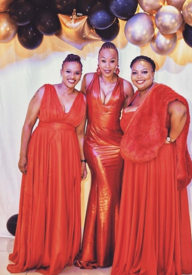 PICS: INSIDE CLAIRE MAWISA’S 40TH BDAY DINNER! | Daily Sun