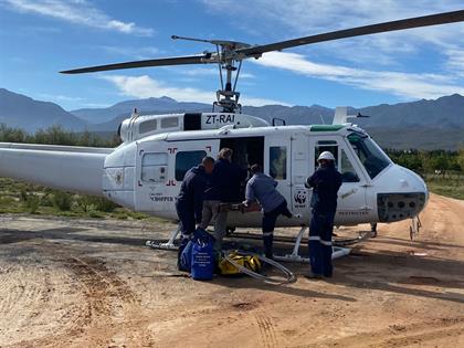 WATCH | Choppy waters: SANDF deploys helicopter to help flood-stricken ...