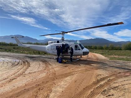 WATCH | Choppy waters: SANDF deploys helicopter to help flood-stricken ...