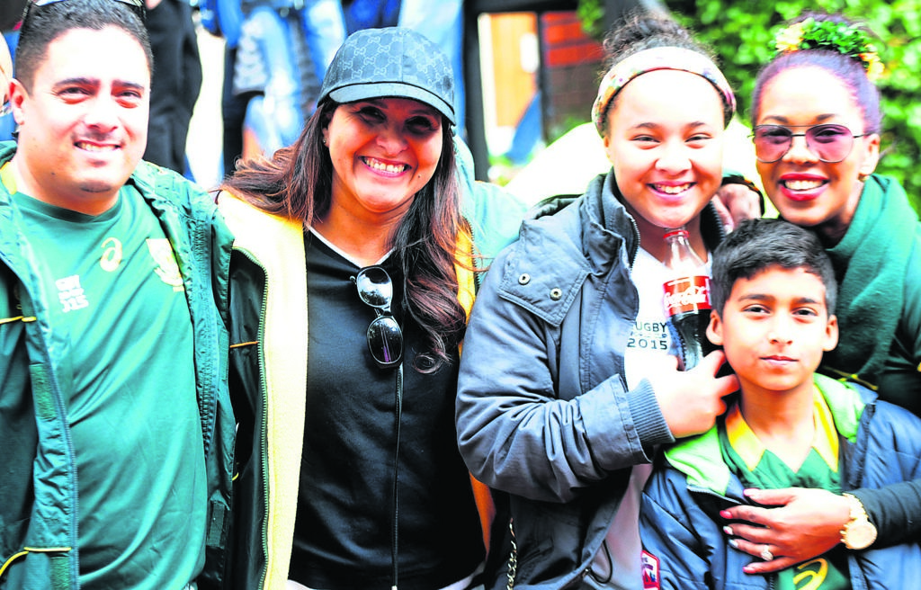 Springbokke teen Nieu Seeland | Son