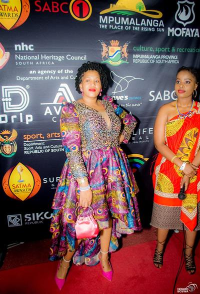 GALLERY | Inside the SATMA awards featuring an honour for Zozibini ...