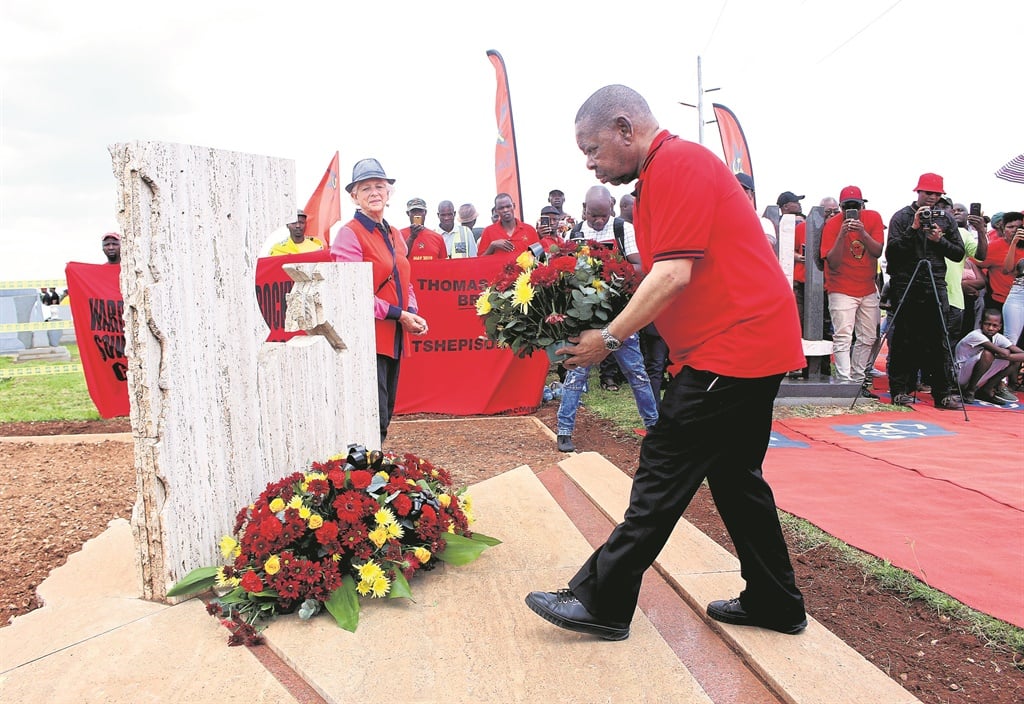PICS: JOE SLOVO REMEMBERED! | Daily Sun