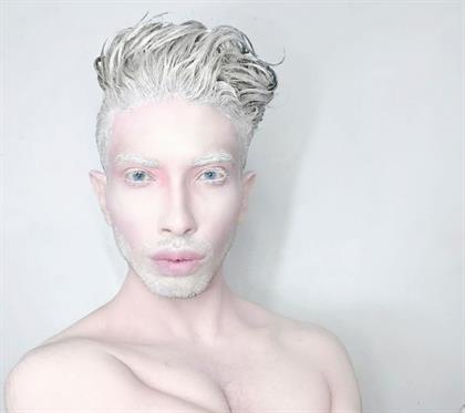 PICS: Doctor fights skin condition stigmas with stunning body painting ...
