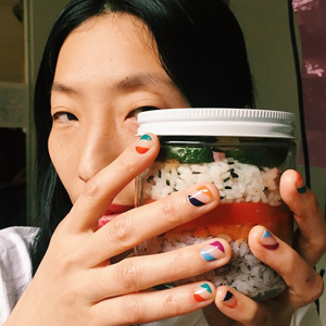 Graphic manicure ideas for rainy days at home | News24