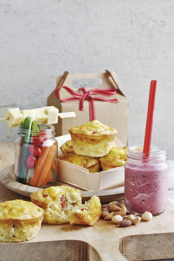 Ham-kaas-en-eier-muffins | Netwerk24