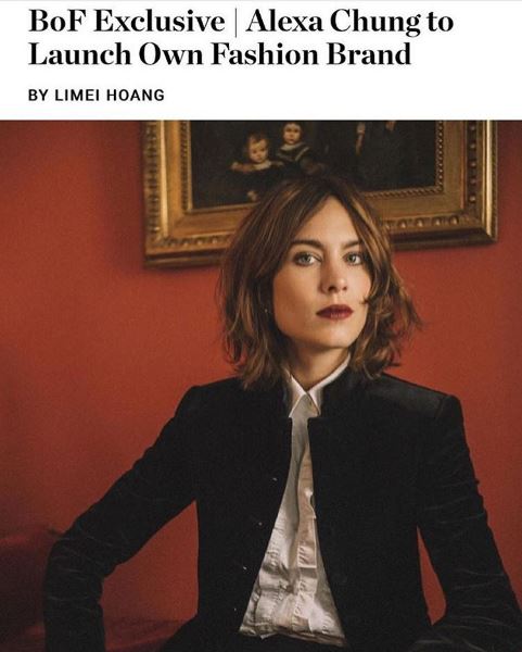 Alexa Chung - wie is sy, en hoekom moet jy haar styl dophou? | Netwerk24