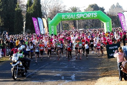 Totalsports Ladies Race Johannesburg | Netwerk24