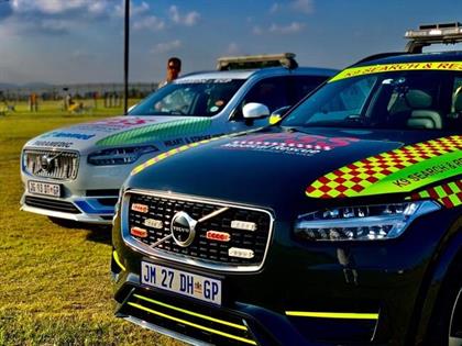 How custom Volvo XC90 SUVs are used to save lives as medical rescue ...