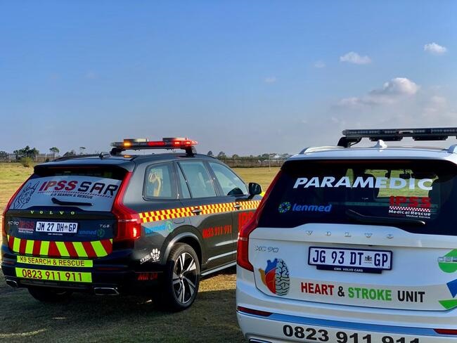 How custom Volvo XC90 SUVs are used to save lives as medical rescue ...