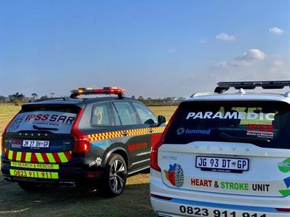 How custom Volvo XC90 SUVs are used to save lives as medical rescue ...