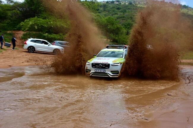 How custom Volvo XC90 SUVs are used to save lives as medical rescue ...