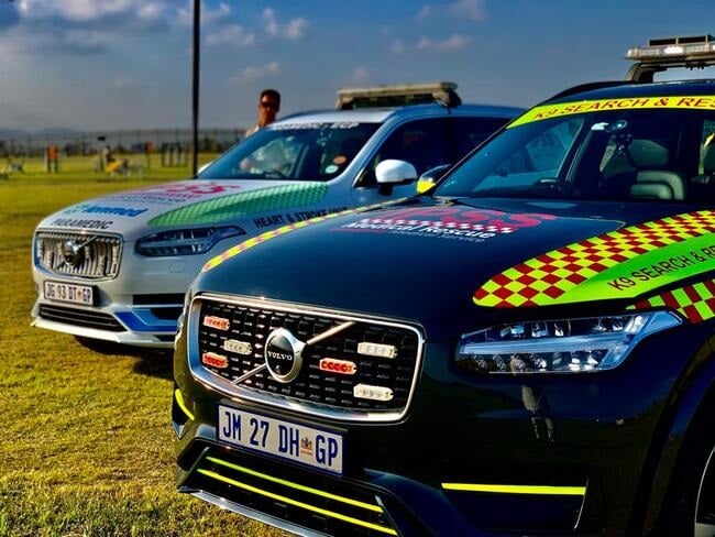 How custom Volvo XC90 SUVs are used to save lives as medical rescue ...