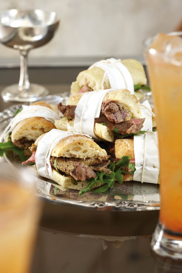 Beef ciabatta-snacks | Netwerk24