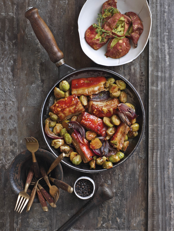 Brussels sprouts, pork bredie | Netwerk24