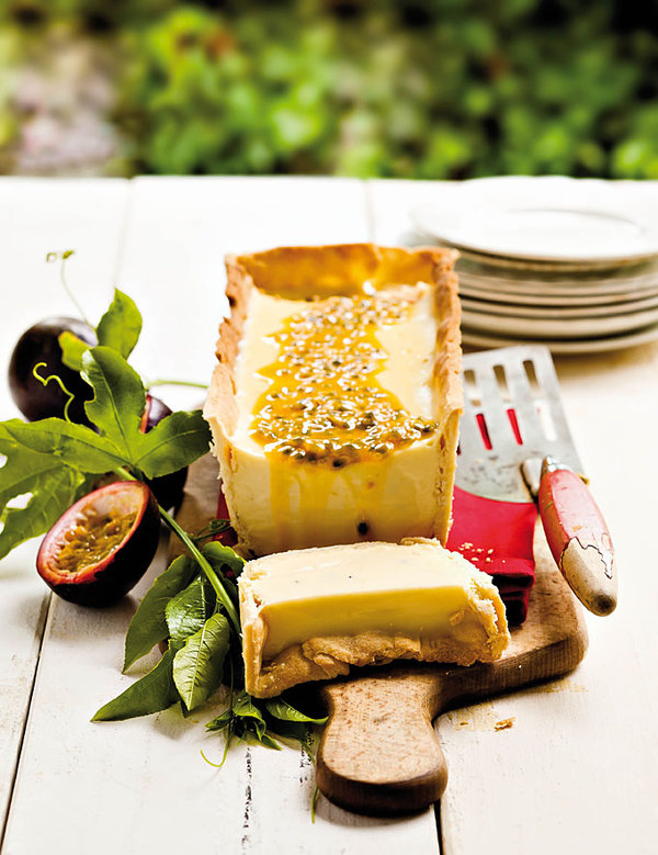 Granadilla refrigerator tart | Netwerk24