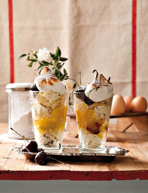Lemon curd and mascarpone trifle | Netwerk24