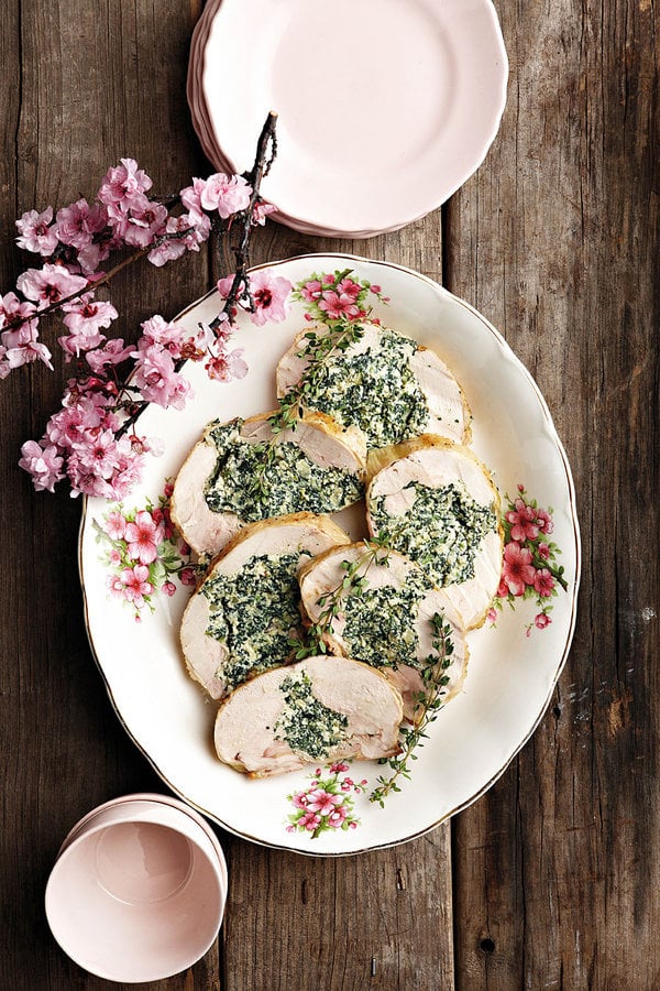 Heel ontbeende hoender gevul met ricotta-kaas en spinasie | Netwerk24