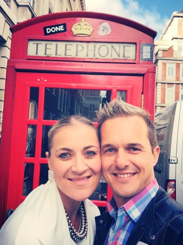 Heinz en Aletté Winckler in Londen vir Chappie | Netwerk24