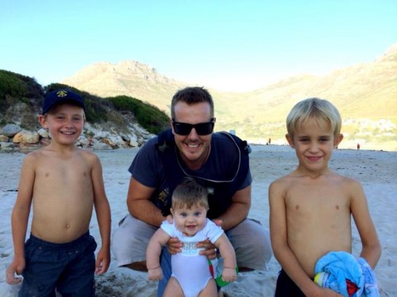 Sean en Carla Else se Noah gebore | Netwerk24