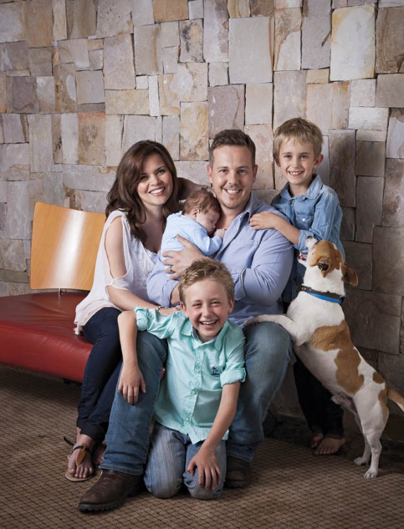 Sean en Carla Else se Noah gebore | Netwerk24