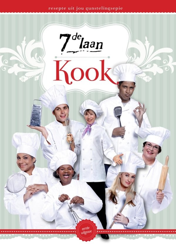 Gee vir Hilda 'n 'go' met die nuwe 7de Laan-kookboek + 2 resepte om te ...