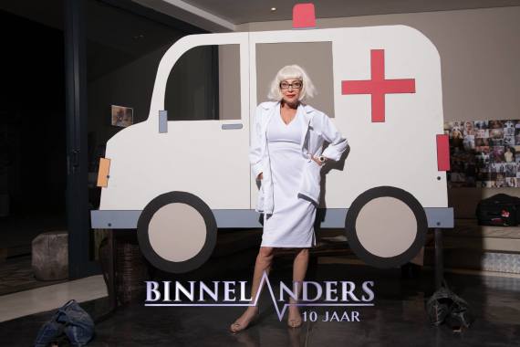 FOTO'S: Brümilda van Rensburg soos jy haar nog nooit gesien het nie ...
