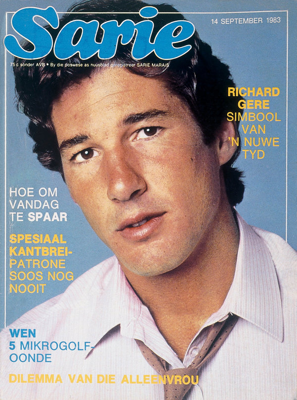 Die eerste man op SARIE se voorblad? | Netwerk24