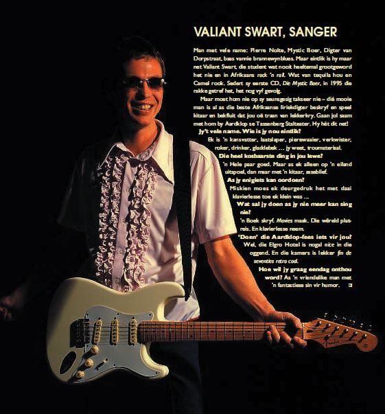 Valiant Swart is 50! | Netwerk24