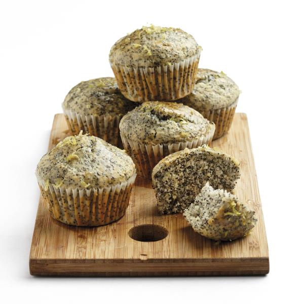 Poppy seed, lemon muffins | Netwerk24
