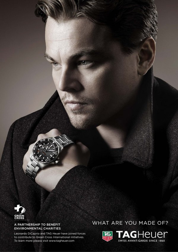 Agter die skerms met Leonardo DiCaprio en Tag Heuer | Netwerk24