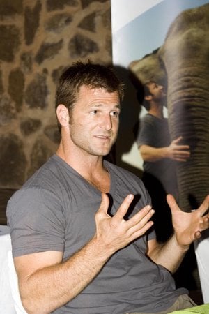TV-hunk Dave Salmoni praat met sarie.com | Netwerk24