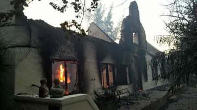 Brande woed in die Boland | Netwerk24