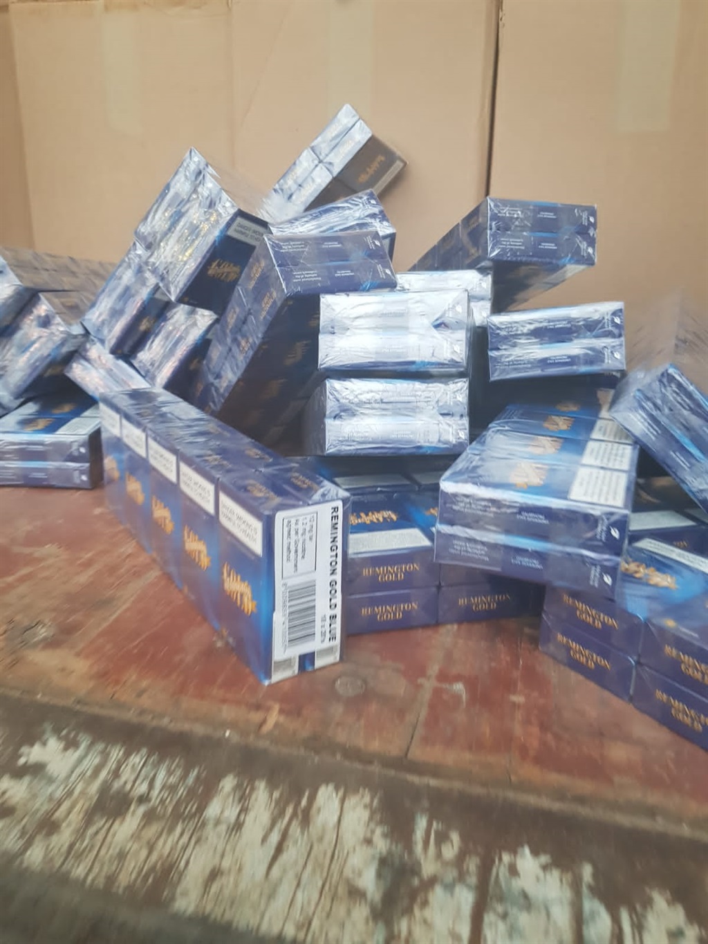Polokwane cops bust suspect with R30 million in illicit cigarettes | News24
