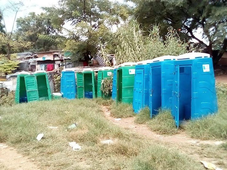 Eight dirty toilets for 1,000 people in Tshwane settlement | News24