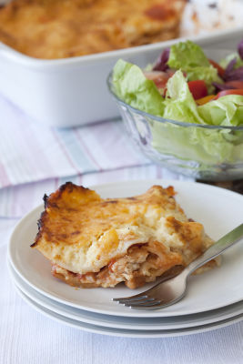 Hoender-lasagne | Netwerk24