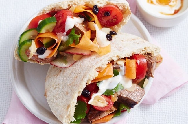 Butter beef pittas | News24