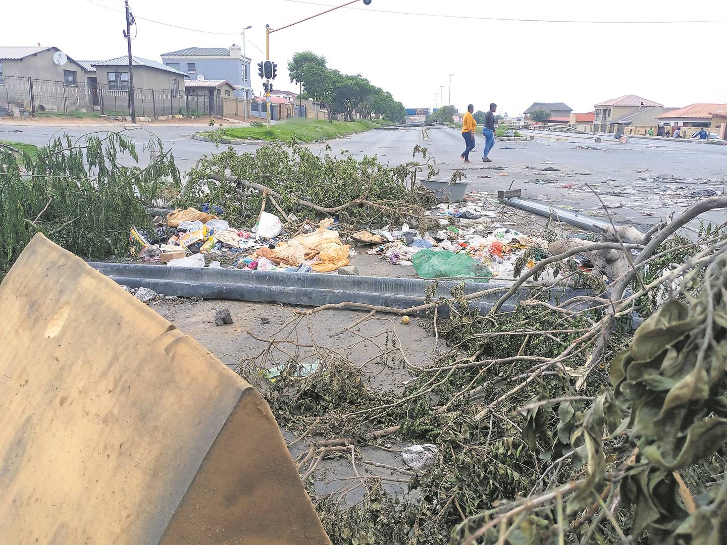 ESKOM PROTEST: 'WE CAN'T BURN DOWN THE HOUSE LOOKING FOR A MOUSE ...