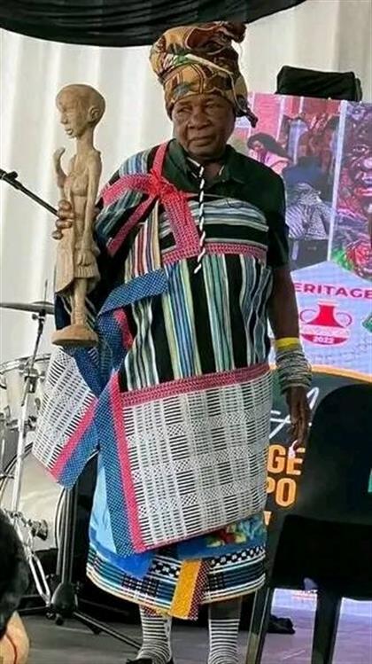 Gogo Noria (84) bags doctorate! | Daily Sun