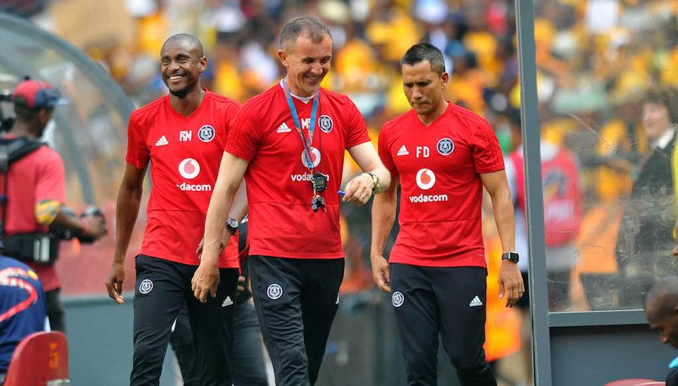 Former Orlando Pirates winger Steve Lekoelea shares his thoughts on the ...