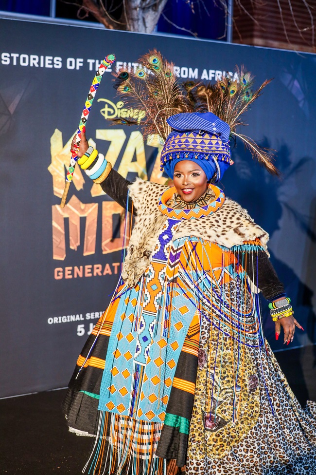 GALLERY | Pearl Thusi's Tongoro Studio gown, plus 10 other looks from ...