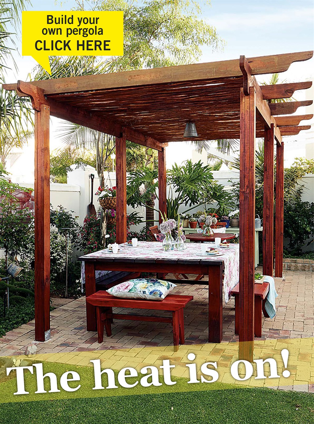 Build your own pergola | News24