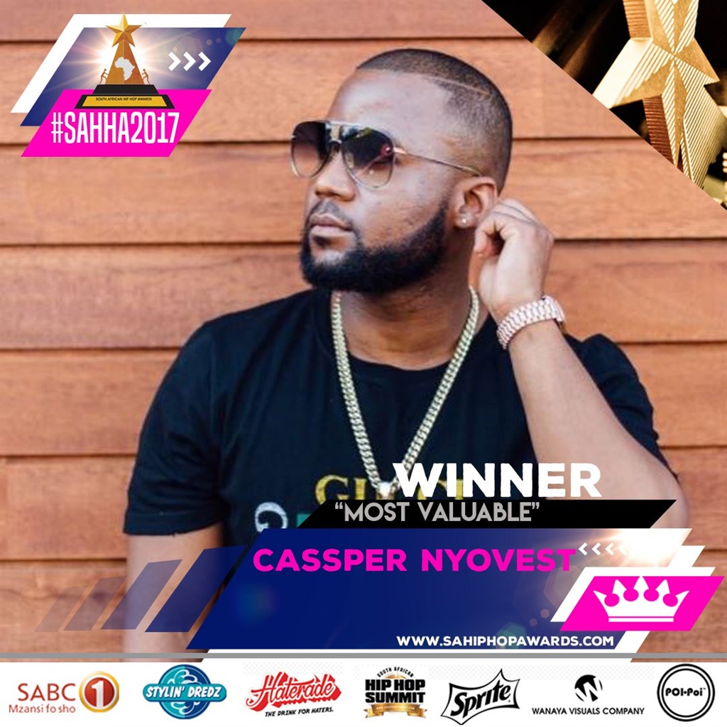 6TH ANNUAL SA HIP HOP AWARDS WINNERS Daily Sun