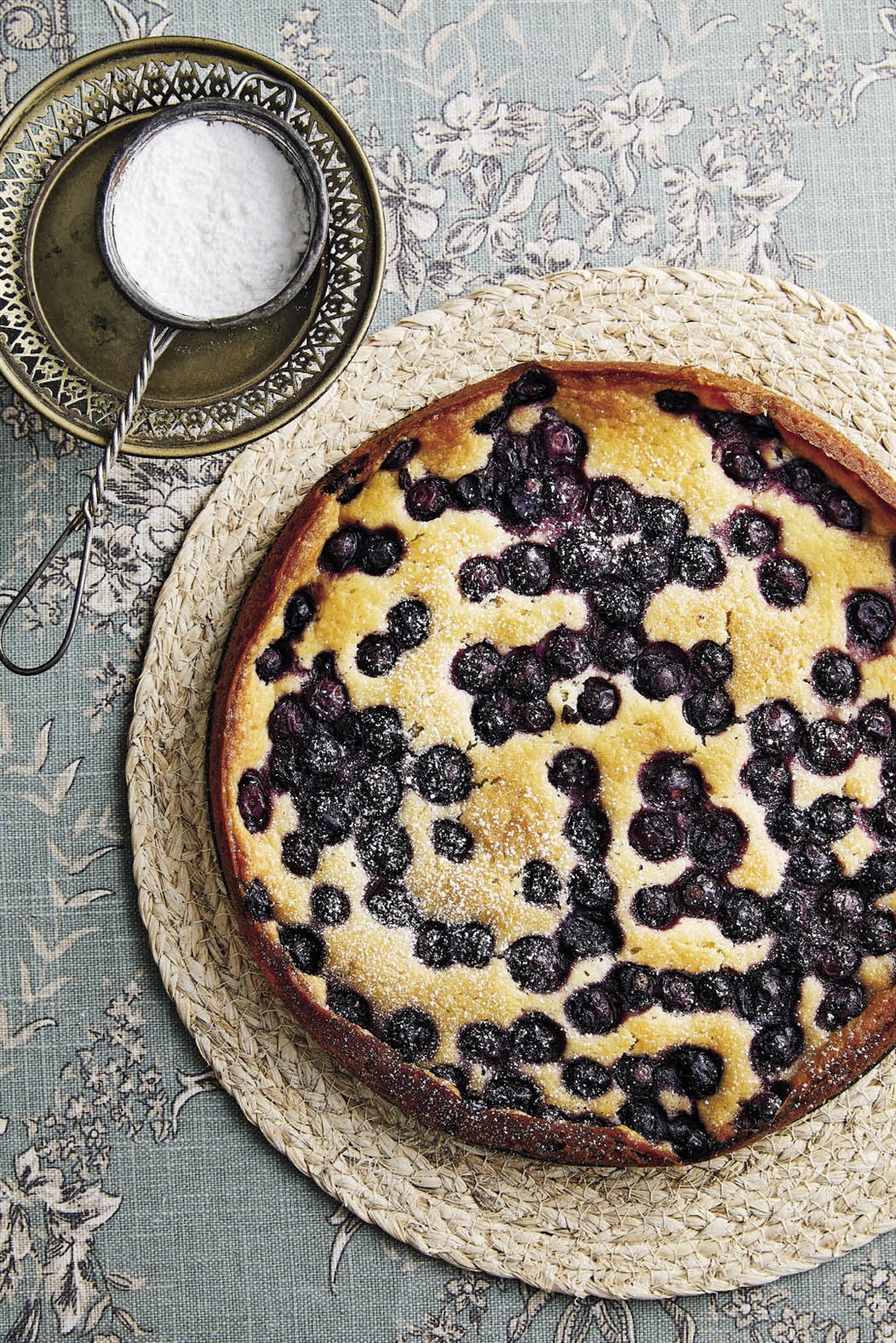 Bloubessiekoek | Landbou