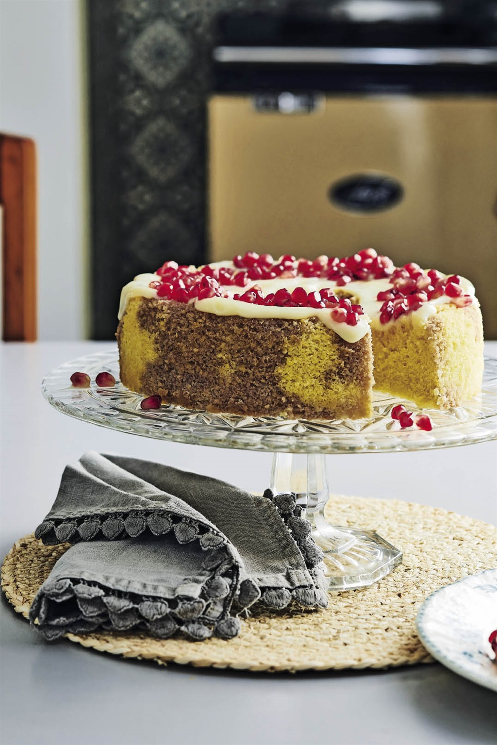 Granaat-en-amandelkoek | Landbou